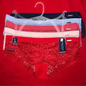 Nautica | Intimates & Sleepwear | Nautica Women Brand New 5pack Lace ...